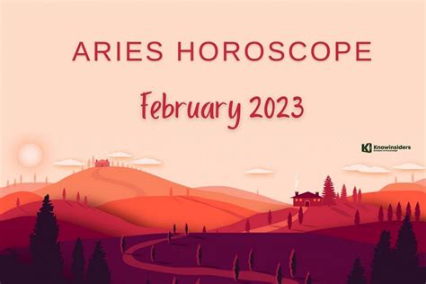 Aries Monthly Horoscope In February 2023 Special Astrological Events