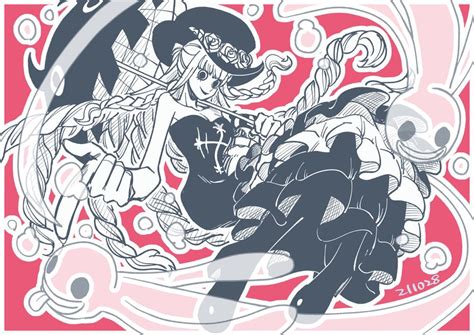 Perona One Piece Drawn By 26tgw Danbooru