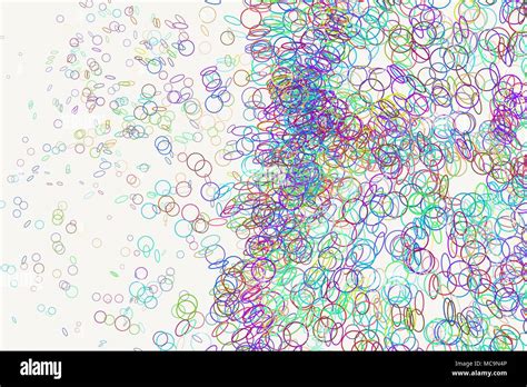 Shape Of Motion Particle Or Random Abstract Background Pattern Vector Illustration Graphic