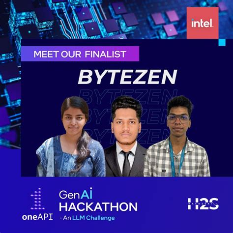 Hack2skill On Linkedin Intel Inteldevcloud Software Oneapi Genai Github Repository Ai