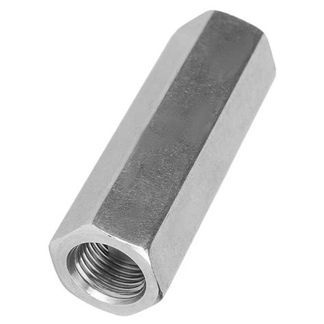 Conexión De Tubería De Gas Rosca Hembra De Acero Inoxidable Hexagonal