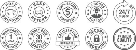 Ecommerce Badges Vector Art Icons And Graphics For Free Download