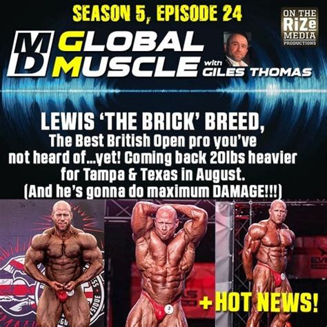 Stream Episode Lewis The Brick Breed The Best Uk Open Pro Youve