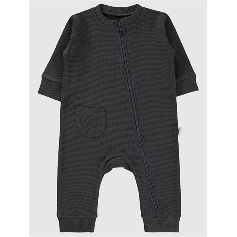 Civil Baby Erkek Bebek Patiksiz Tulum 1 6 Ay Füme Fiyatı 3031 FUM