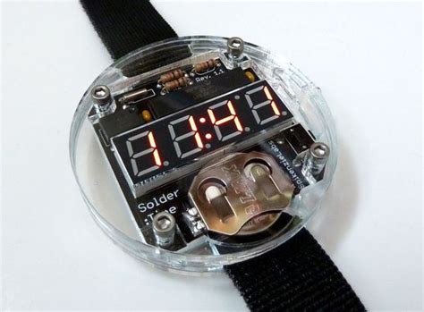 retro thing build your own led watch