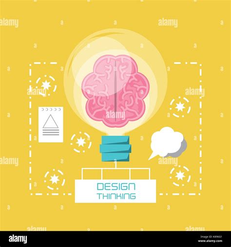 Design Thinking Concept Stock Vector Image Art Alamy