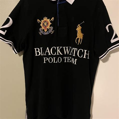 Polo Ralph Lauren Chief Keef Sosa Style Big Pony Depop
