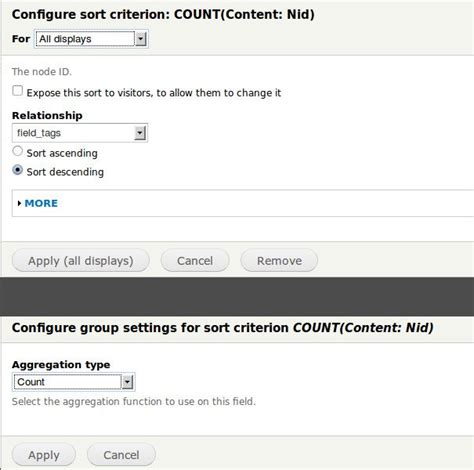 Related Content In Drupal 7 Using Views Rainnic In The Clouds