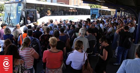 Wellington Metro Train Fault Chaos RNZ