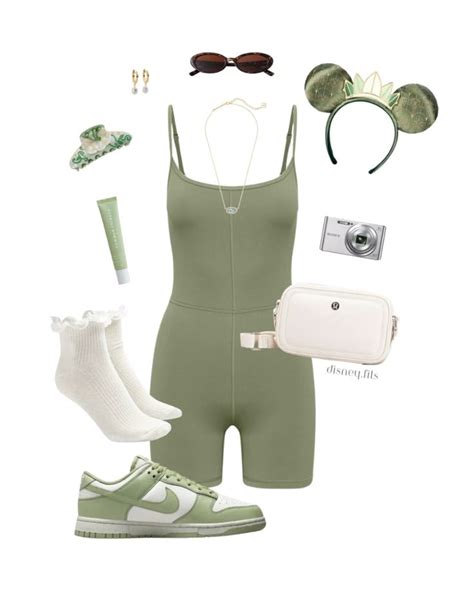 Disney Fits Tiana Outfit Inspo Disney World Disney World Outfits