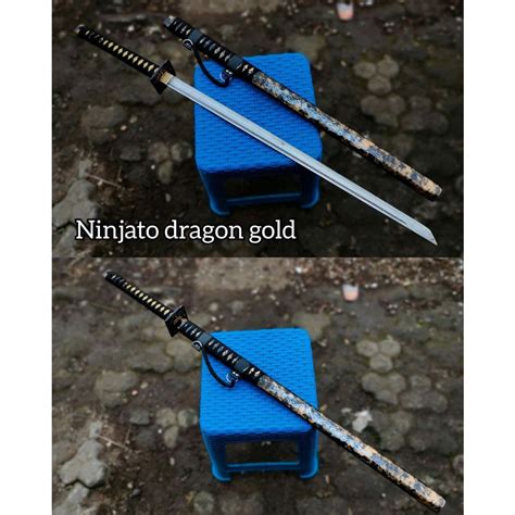 Jual Katana Samurai Anime Jepang Ninjanto Pedang Murah Varian Warna