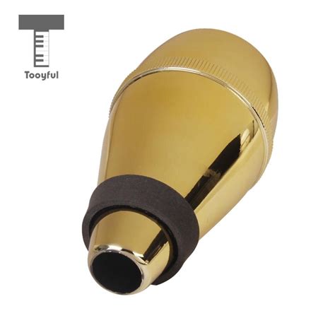 Tooyful 1Pc léger pratique trompette droit muet si Grandado