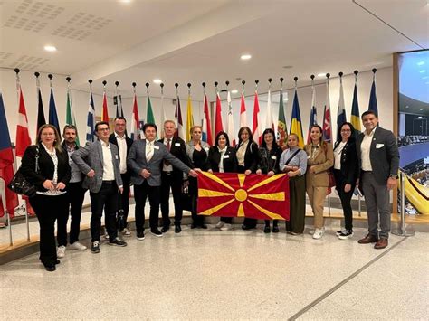 На Меѓународниот ден на достоиствена работа втората посета беше во