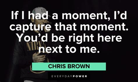 Chris Brown Song Lyrics Quotes