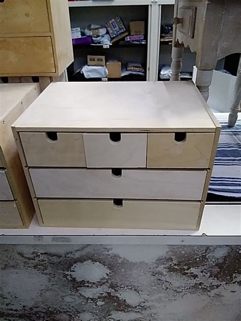 CAISSE BOIS IKEA TIROIRS Occasion TROC FORBACH