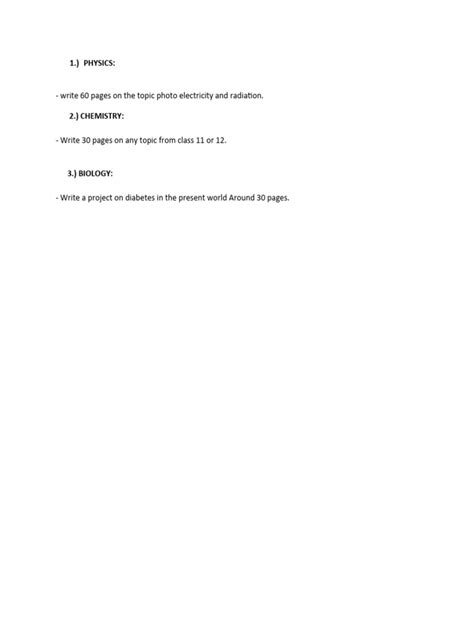 Project Work Class 12 Boards Pdf