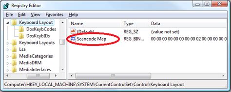 Als Techblog Keyboard Mapping Issue Keys Disabled Print Screen Etc