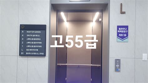 고급 아산시 배방읍 한성 휘트니스센터 현대 엘리베이터 재탑사 Youtube
