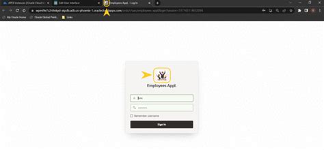 Create A Webmobile Application In Oracle Apex Techsupper