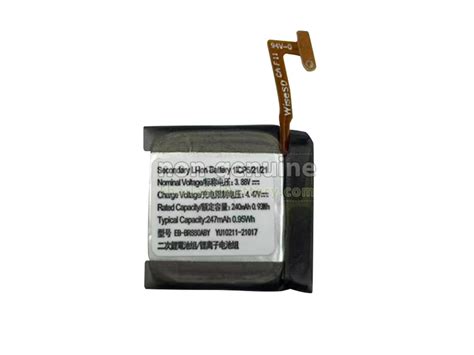 Samsung SM-R860 แบตเตอรี่สำหรับเปลี่ยนนาฬิกา | ThailandBattery.com