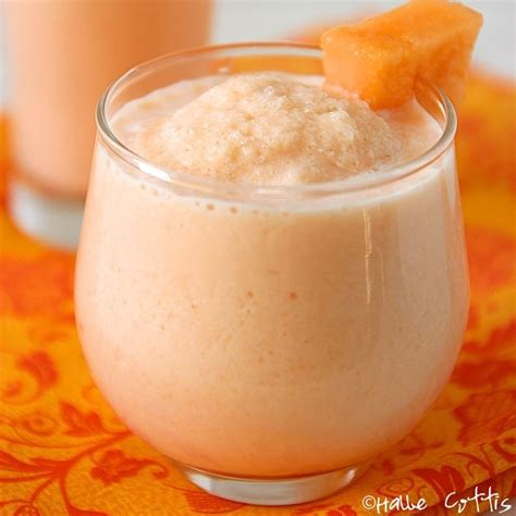 An Amazing Cantaloupe Smoothie Artofit