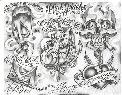 Chicano Tattoo Designs Tattoovoorbeeld Chicano Drawin