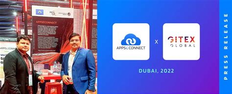Appseconnect Exhibits At Gitex Global 2022