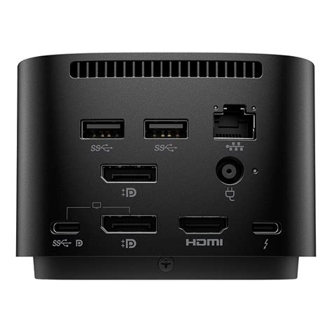 Hp Thunderbolt Dock 280w G4 Wcombo Cable 230w Pd And Upto Quad Display