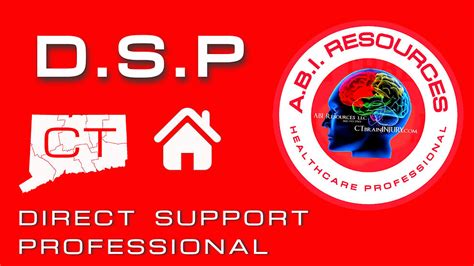 Abi Resources Dsp Direct Support Professional Ct Employment
