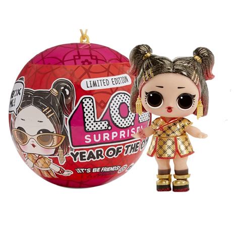 Набор LOL Surprise Year of The Ox Doll - Золотая Би-би купить в ...