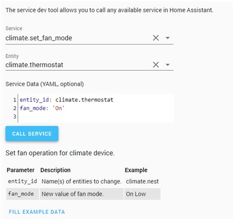 Unable To Control Ecobee Thermostat Fan Mode Configuration Home Assistant Community