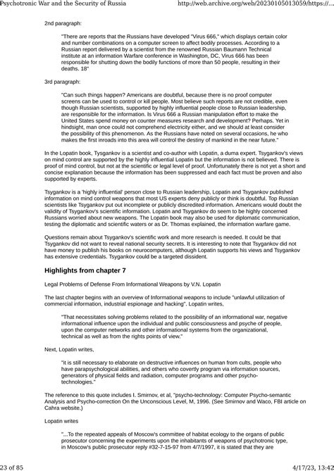 Psychotronic War and the Security of Russia.pdf