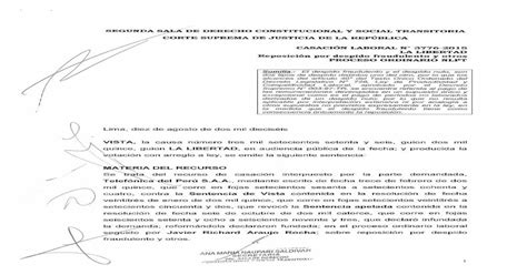 Segunda Sala De Derecho Constitucional Y Social Transitoria Corte