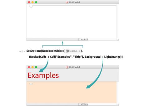 Set Detailed Properties Of A Notebookwolfram Language Documentation