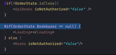 Bug VSCode Razor Unknown Self Closing Tag Inside An If Statement Causes Colorization Issues
