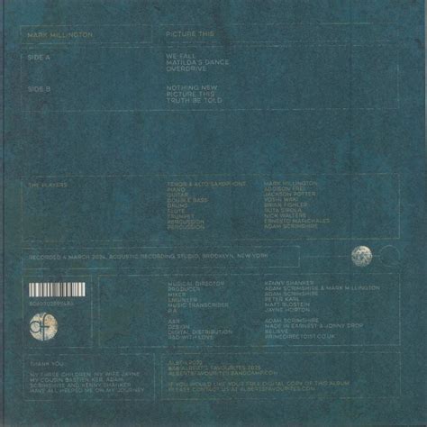 Mark Millington Picture This Vinyl At Juno Records