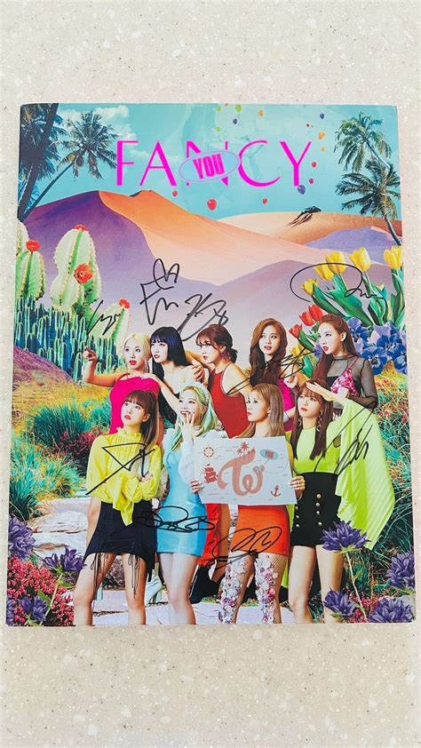 트와이스 친필싸인 Cd 당근 중고거래