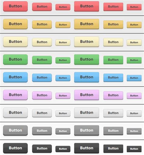 divcss圆角阴影3d立体button按钮素材样式代码 100素材网