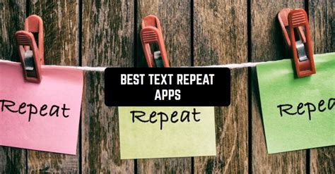6 best text repeat apps for android and ios freeappsforme free apps
