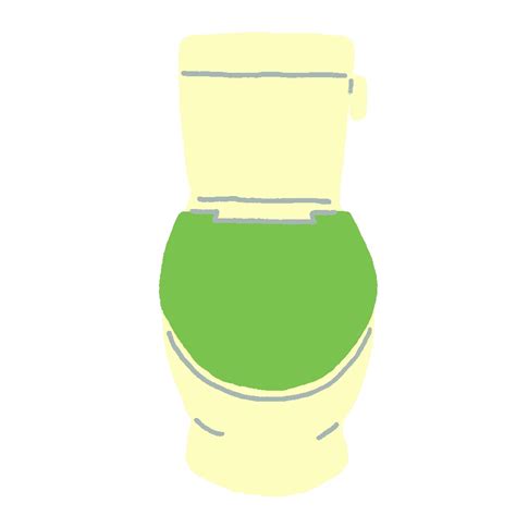 トイレのイラスト かわいい無料イラスト素材「てがキラ」