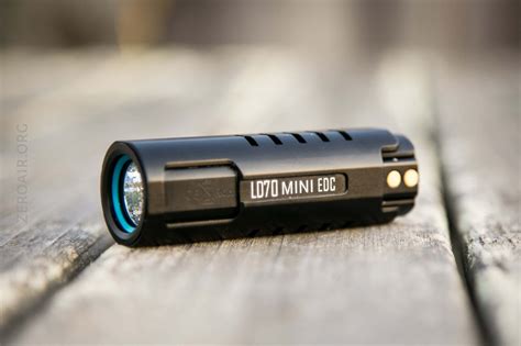 Imalent LD70 Flashlight Review - ZeroAir Reviews