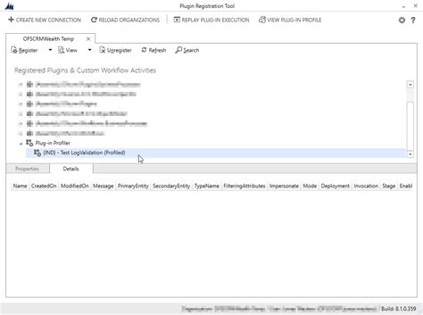 Debug Your Custom Code Plug Ins And Custom Workflow Activities Using The Plug In Profiler Dynamict