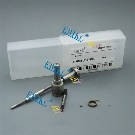 ERIKC Injectors Overhaul Kits F 00R J03 498 F00RJ03498 Common Rail