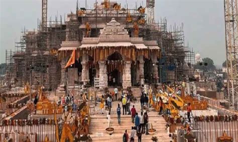 Lord Ram Idol To Be Placed In Garbha Griha At Ram Mandir On January 18