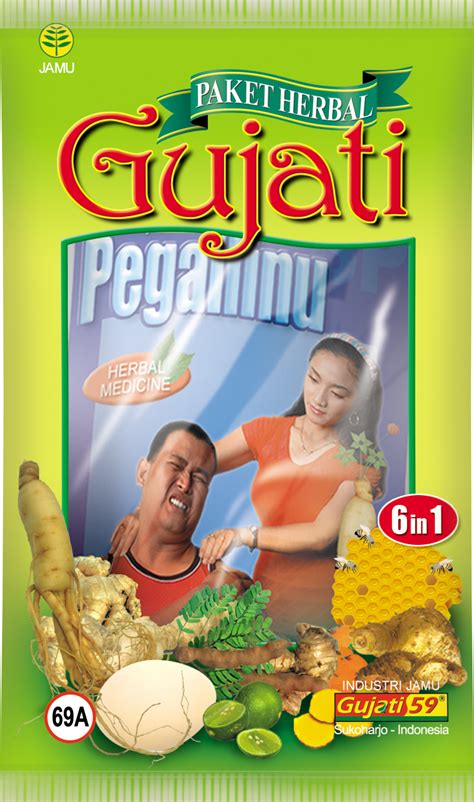 Paket Herbal Pegel Linu Shop Jamu Gujati 59