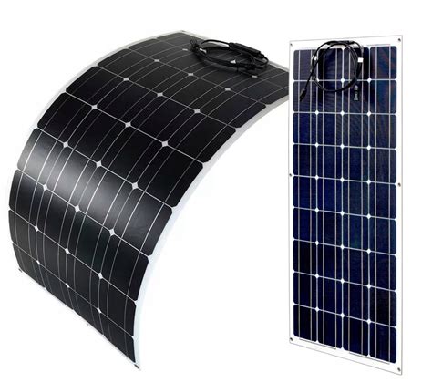 PANEL FOTOWOLTAICZNY ELASTYCZNY MONO 140W 18V 5PANELPV140 Cena