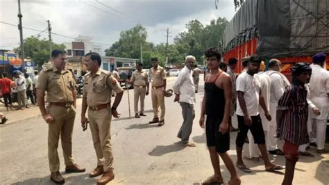 मुजफ्फरनगर में दर्दनाक सड़क हादसा रोडवेज बस की टक्कर से बाइक सवार दो