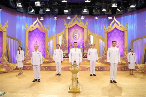 บสย ร่วมบันทึกเทปถวายพระพรชัยมงคล เนื่องในโอกาสวันเฉลิมพระชนมพรรษา