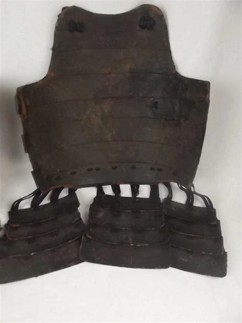 Circa 1780 1800 Japanese Do Cuirass Sally Antiques