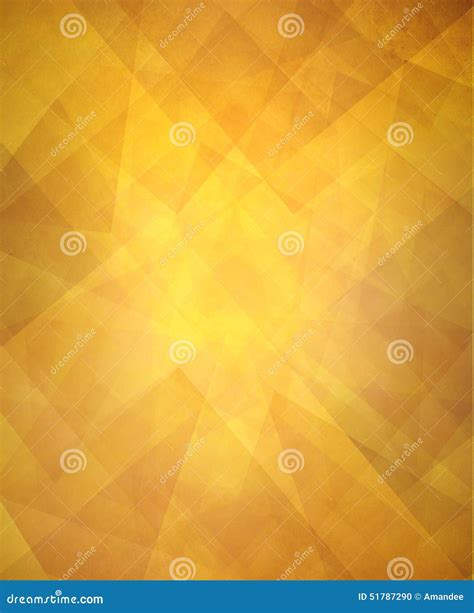 Abstract Triangle Pattern Shiny Gold Luxury Background Stock Illustration Illustration Of